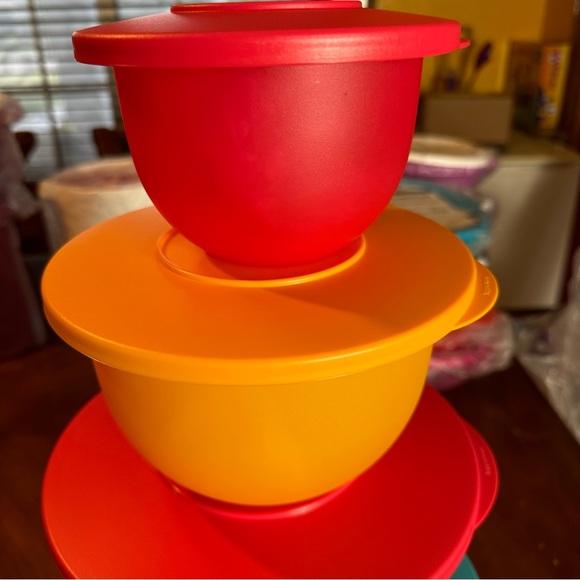 Tupperware | Kitchen | Tupperware Impressions Bowl Set | Poshmark